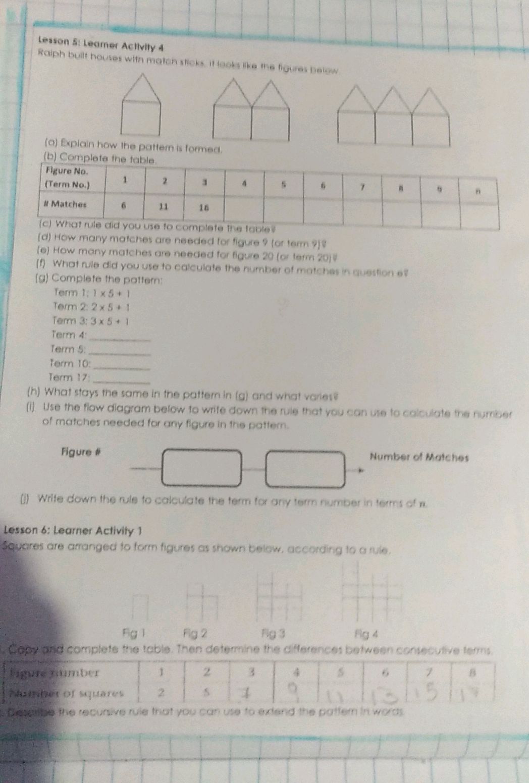 (a) Explain how the pattern is formed. (b) | StudyX
