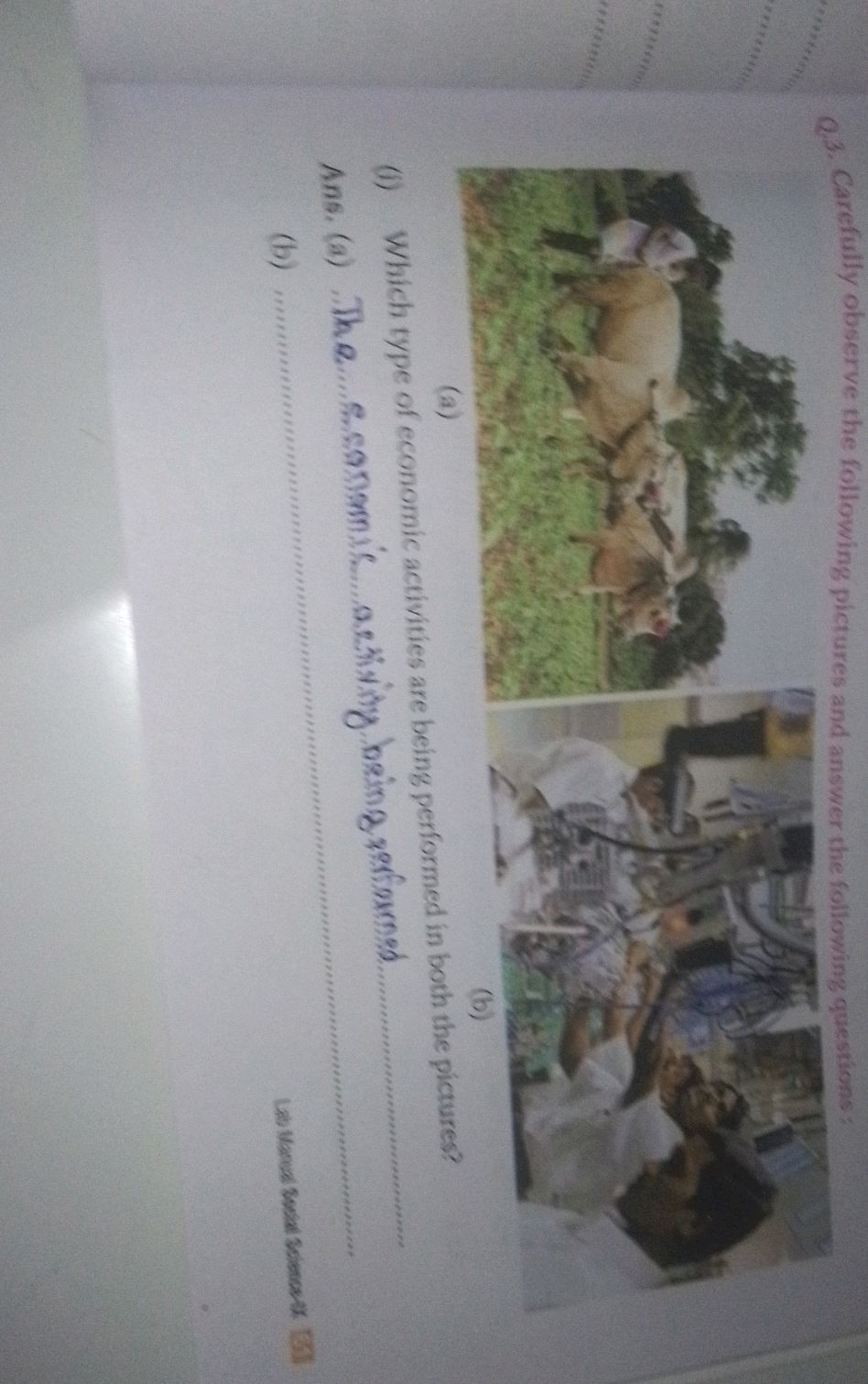 Q.3. Carefully observe the following | StudyX