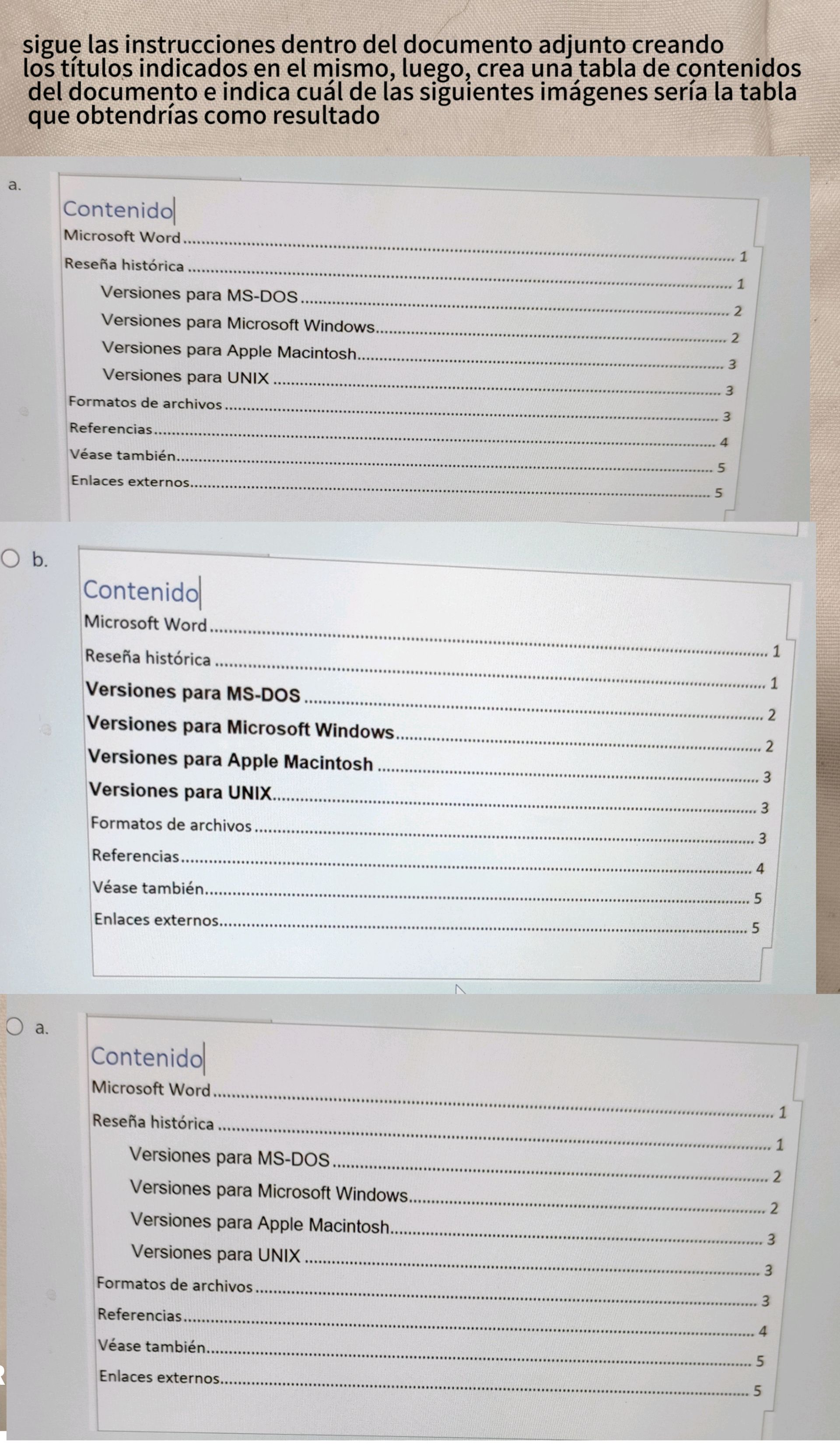 sigue las instrucciones dentro del documento | StudyX