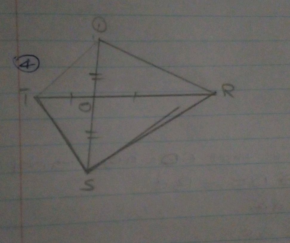 The image shows a quadrilateral with labeled | StudyX