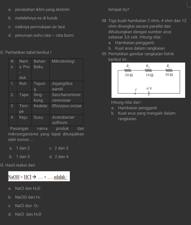 32. Perhatikan tabel berikut! | No | Nama | StudyX