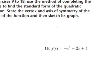 Use the method of completing the square to | StudyX
