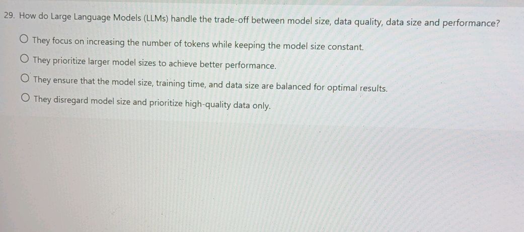 29. How do Large Language Models (LLMs) | StudyX