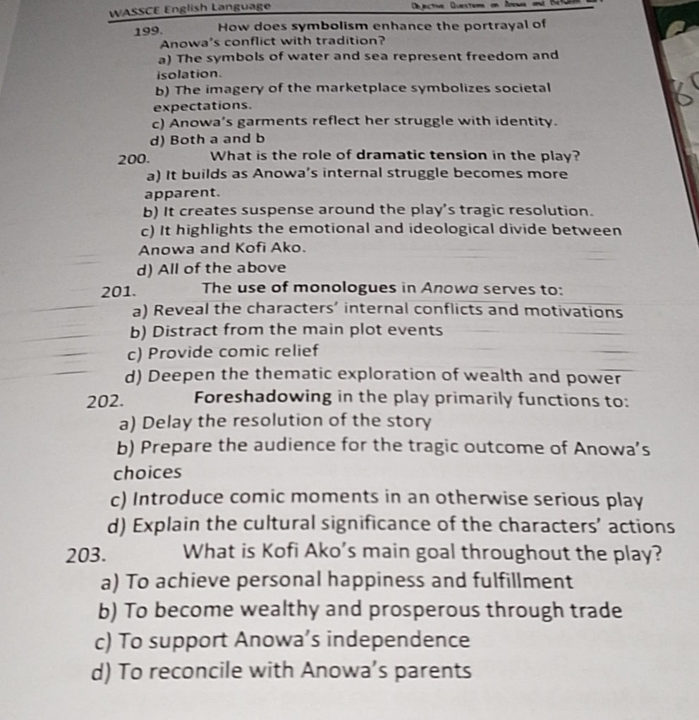 199. How does symbolism enhance the | StudyX