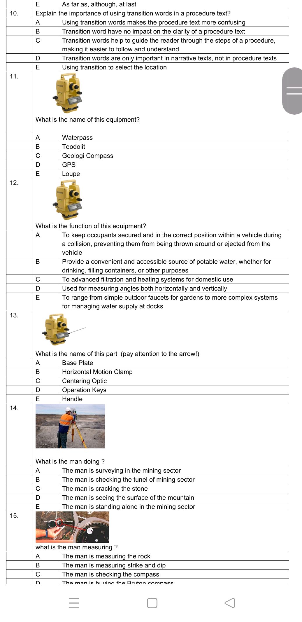 10. Explain the importance of using | StudyX