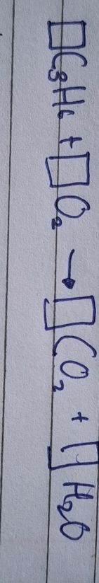 Balancing Chemical Equation C6H6 + O2 -> CO2 | StudyX