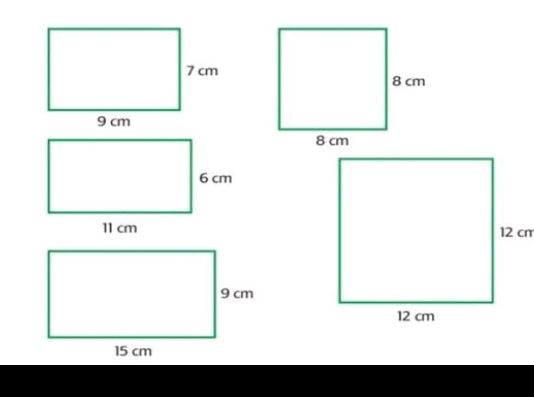 The image shows several rectangles with | StudyX