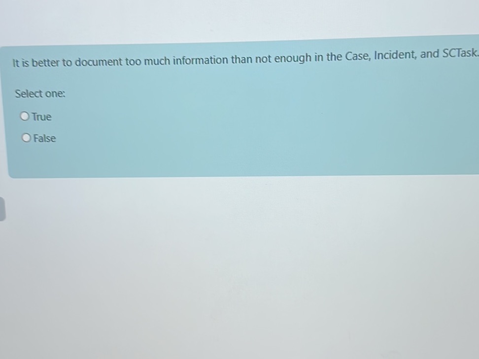 It is better to document too much | StudyX