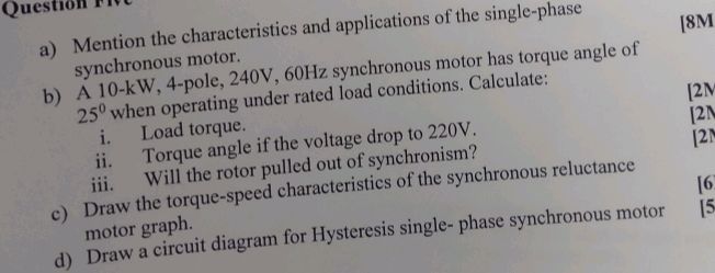 a) Mention the characteristics and | StudyX