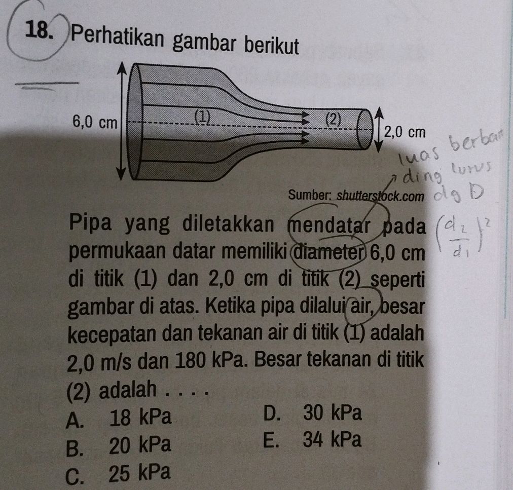 Perhatikan gambar berikut ``` Diagram of a | StudyX