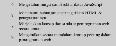 6. Mengetahui fungsi dan struktur dasar | StudyX