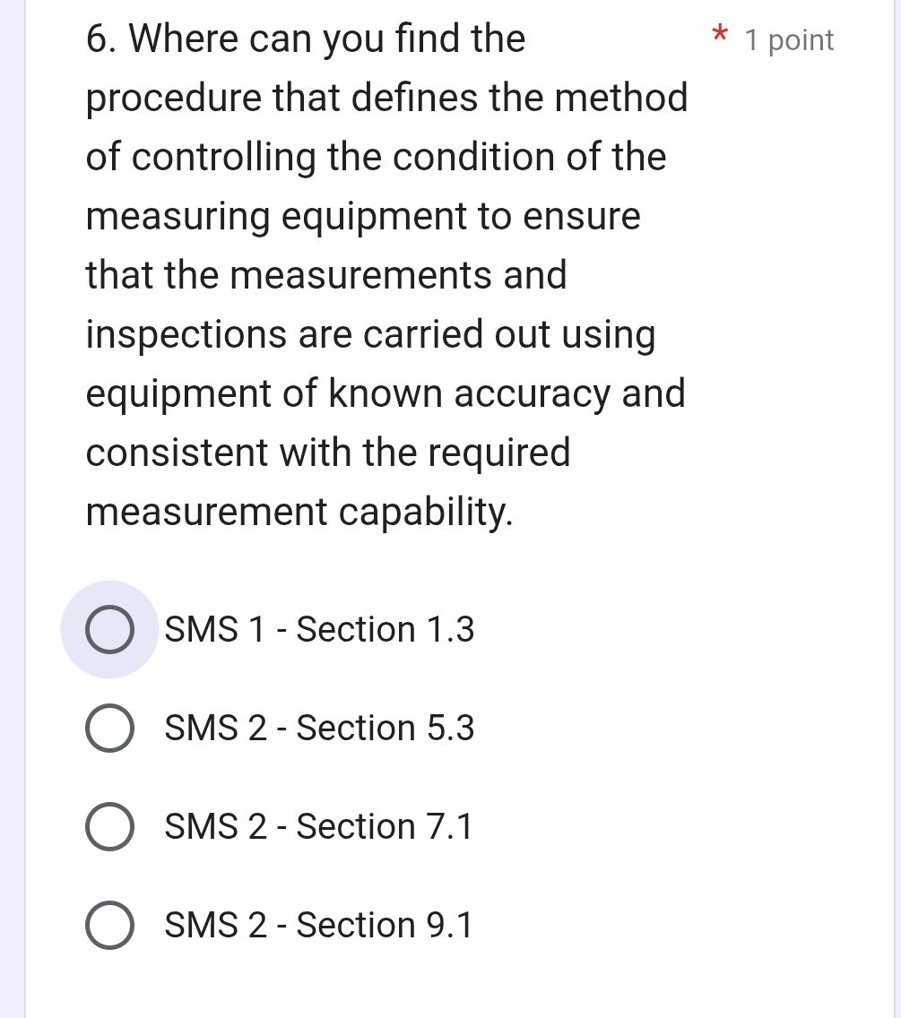 6. Where can you find the procedure that | StudyX
