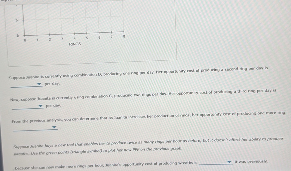 Suppose Juanita is currently using | StudyX