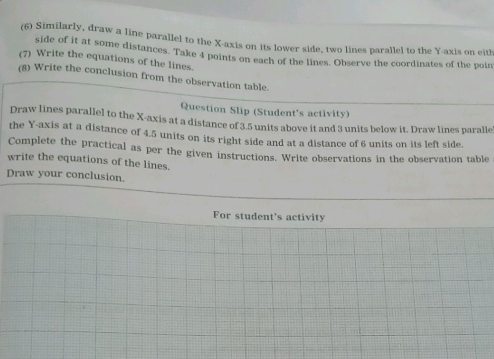 (6) Similarly, draw a line parallel to the | StudyX