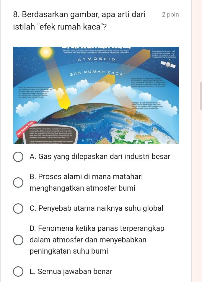 8. Berdasarkan gambar, apa arti dari istilah | StudyX
