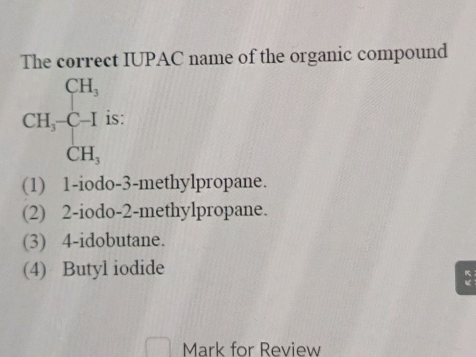 The correct IUPAC name of the organic | StudyX