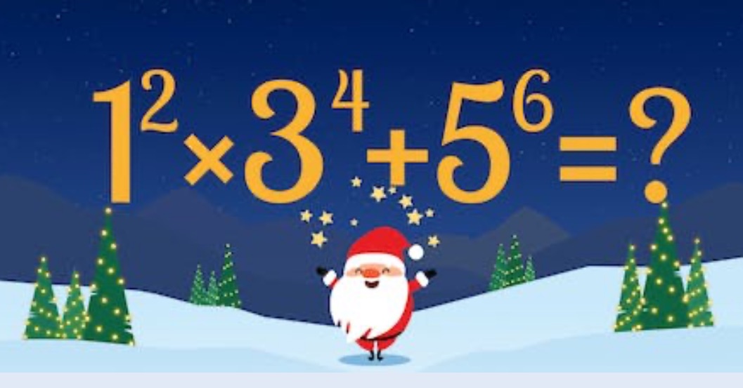 Calculate 1^2 * 3^4 + 5^6 | StudyX