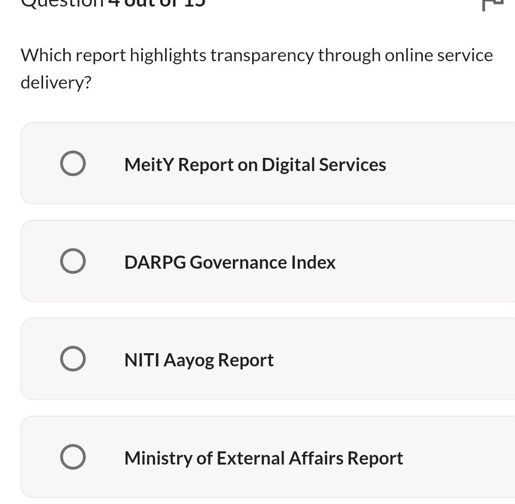 Which report highlights transparency through | StudyX