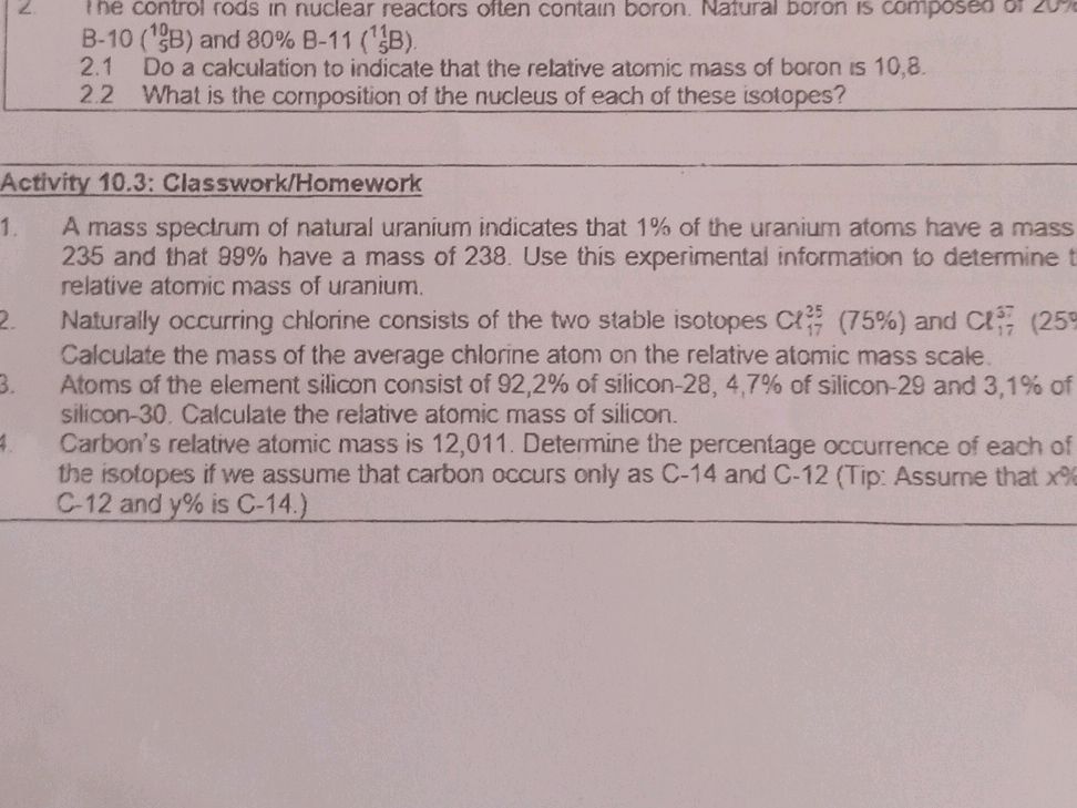 2. The control rods in nuclear reactors | StudyX