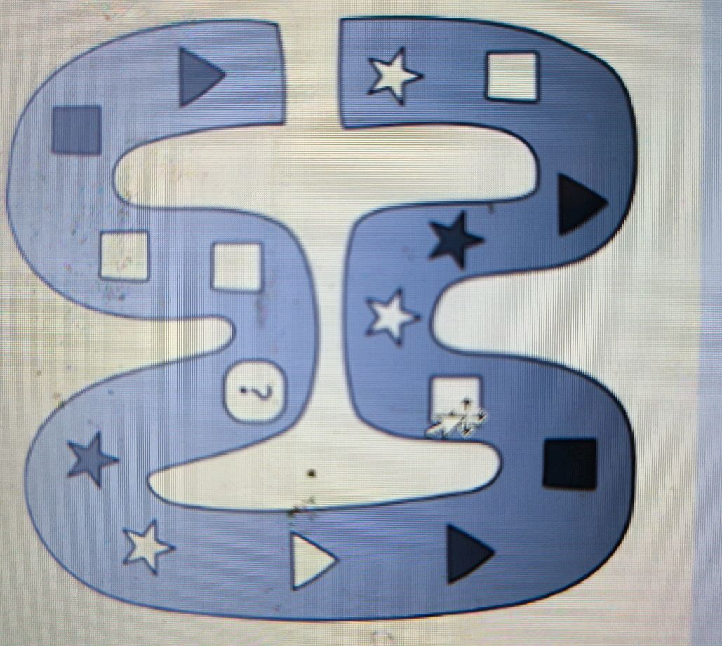 The image presents a puzzle or a pattern | StudyX