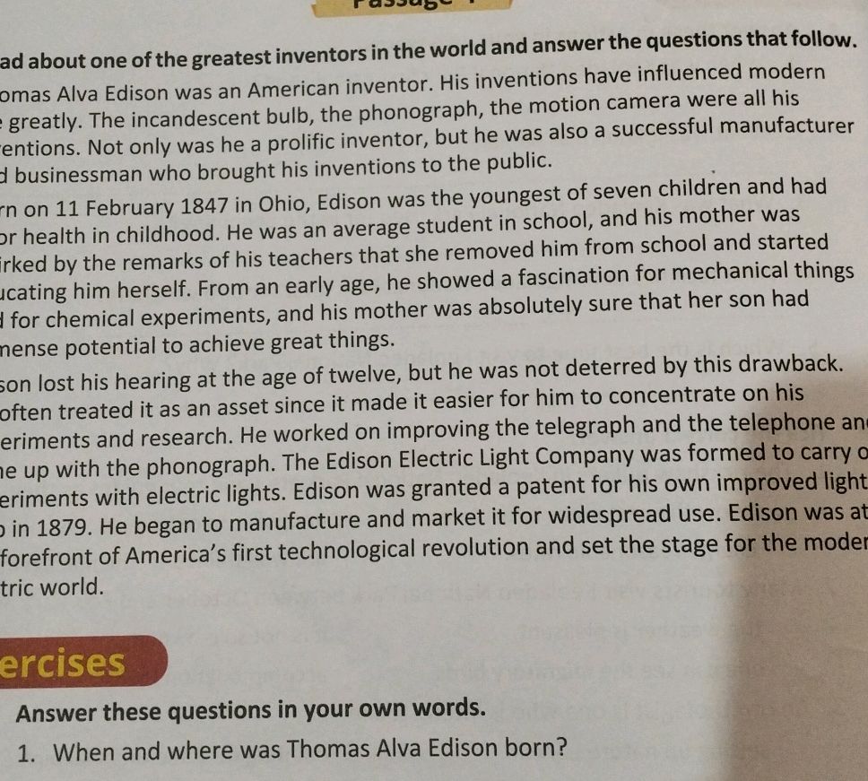 Answer these questions in your own words. | StudyX