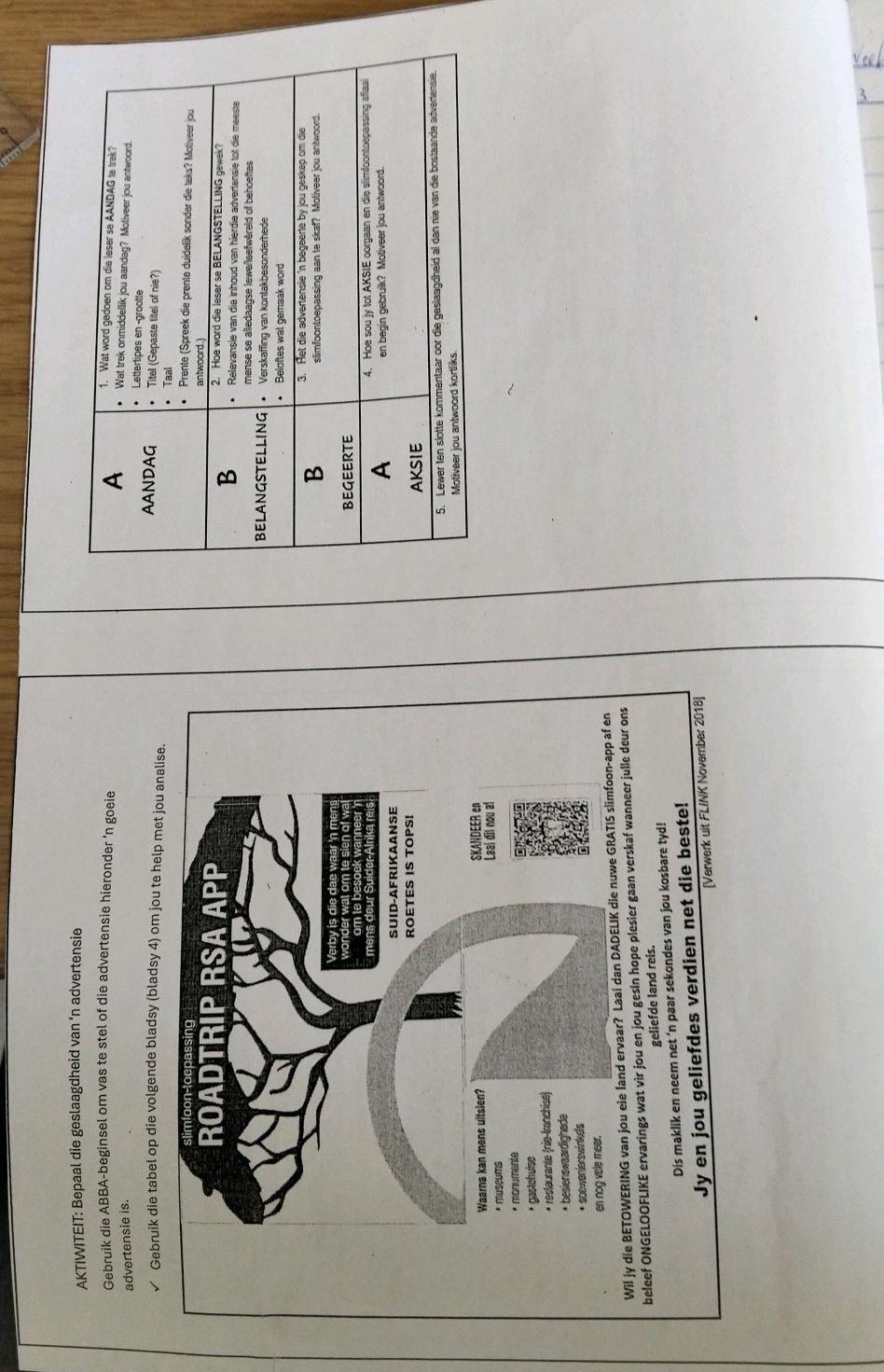 AKTIWITEIT: Bepaal die geslaagdheid van 'n | StudyX