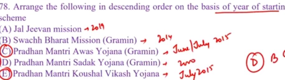 78. Arrange the following in descending | StudyX