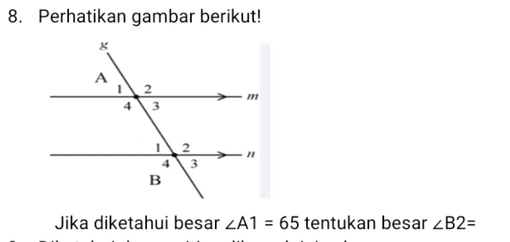 Perhatikan gambar berikut! Jika diketahui | StudyX