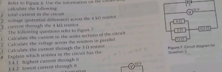 Refer to Figure 6. Use the Information on | StudyX