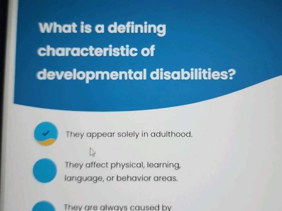 What is a defining characteristic of | StudyX