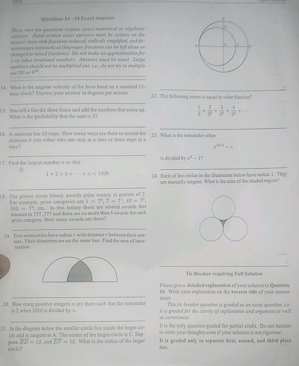 14. What is the angular velocity of the hour | StudyX