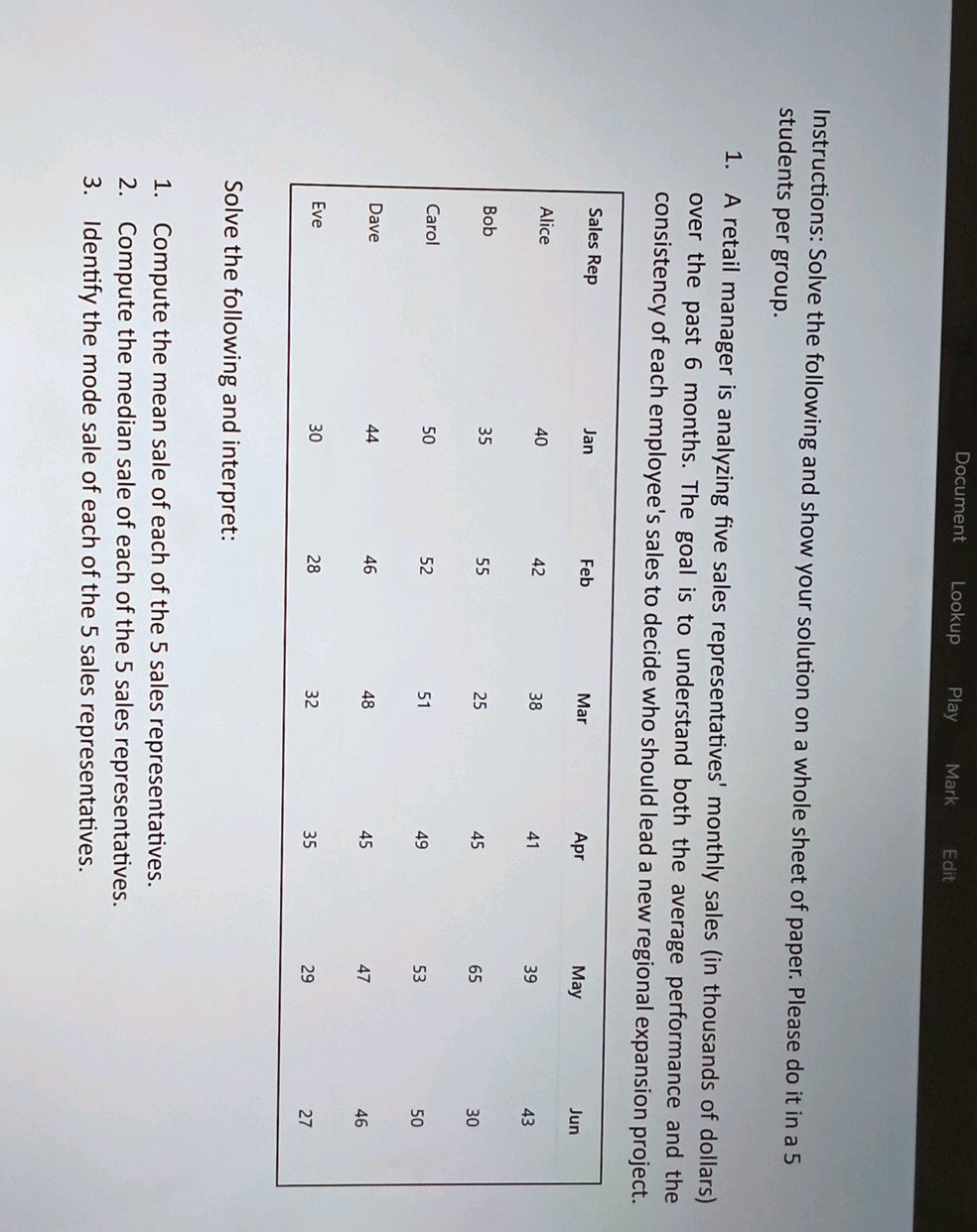 Instructions: Solve the following and show | StudyX