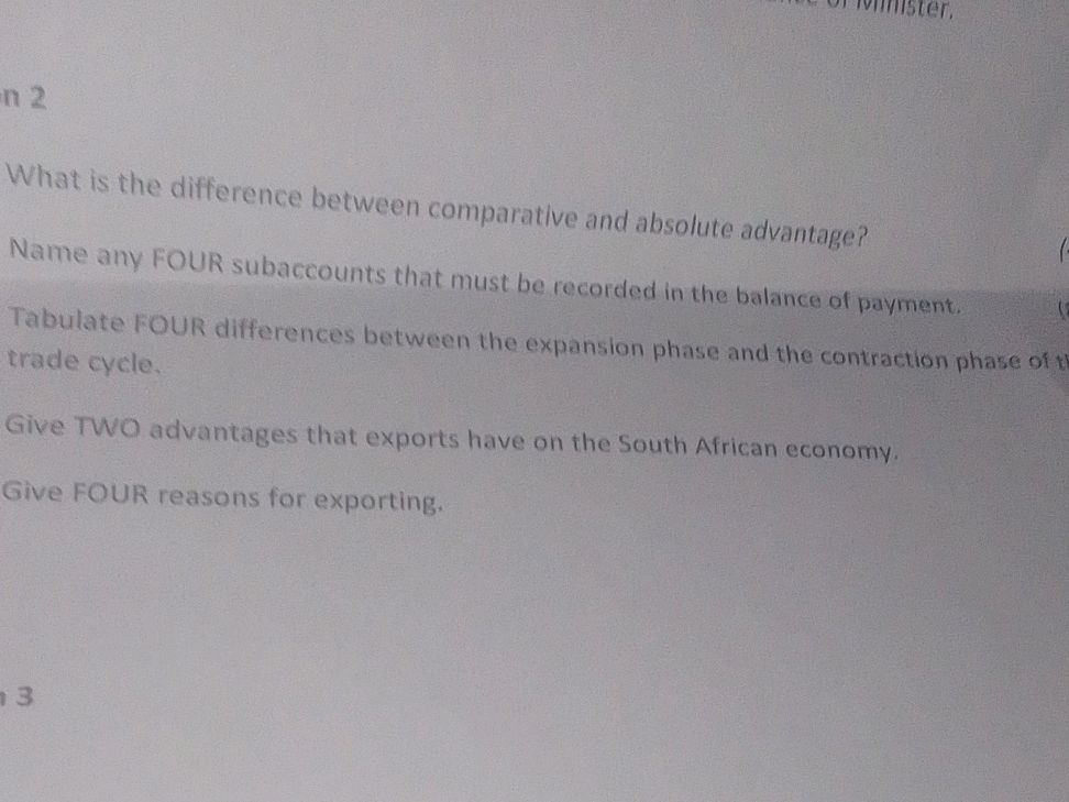 What is the difference between comparative | StudyX