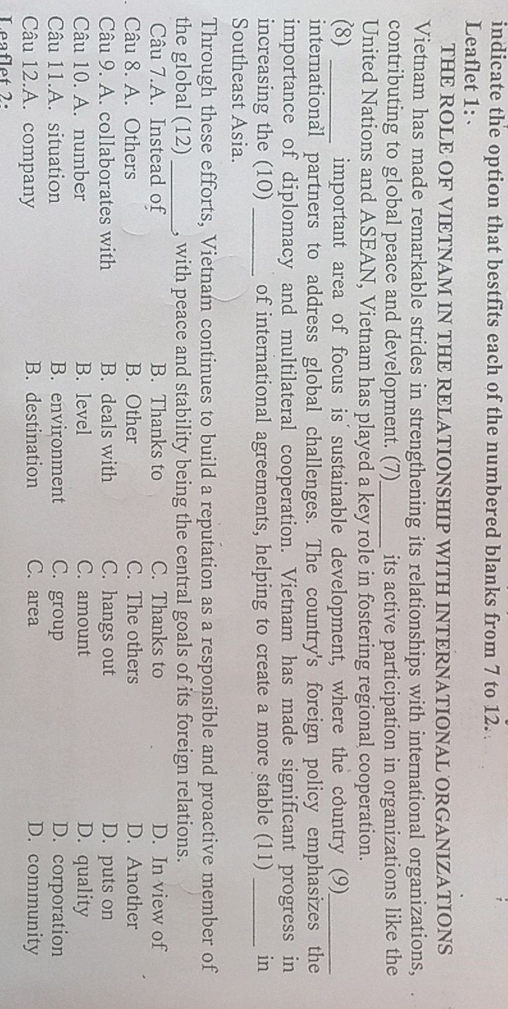 Indicate the option that bestfits each of | StudyX