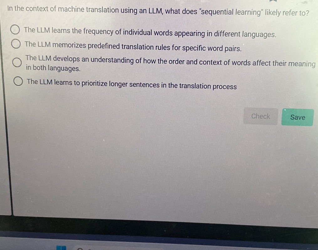 In the context of machine translation using | StudyX