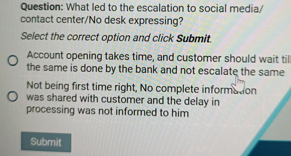 Question: What led to the escalation to | StudyX