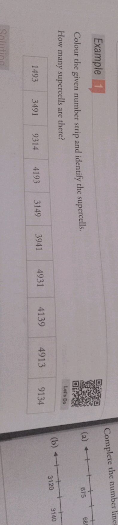 Colour the given number strip and identify | StudyX