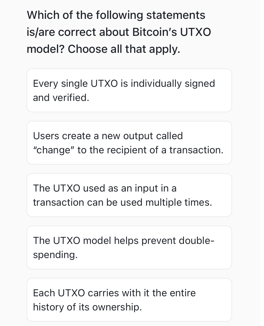 Which of the following statements is/are | StudyX
