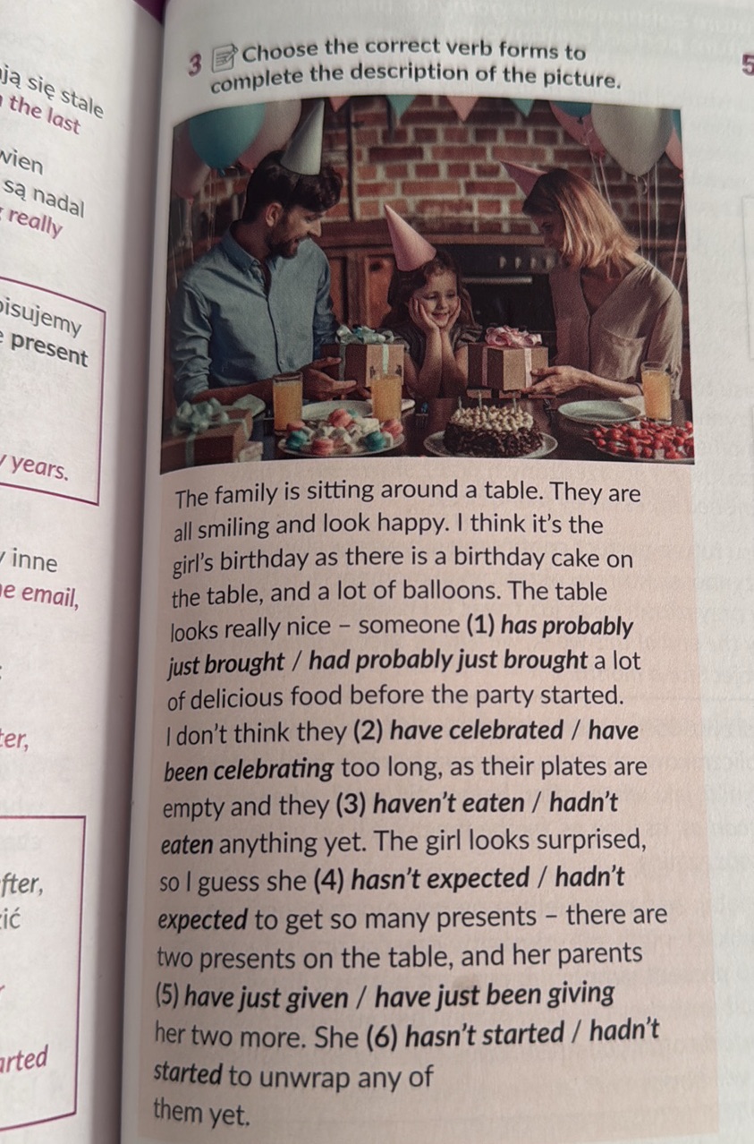 Choose the correct verb forms to complete | StudyX