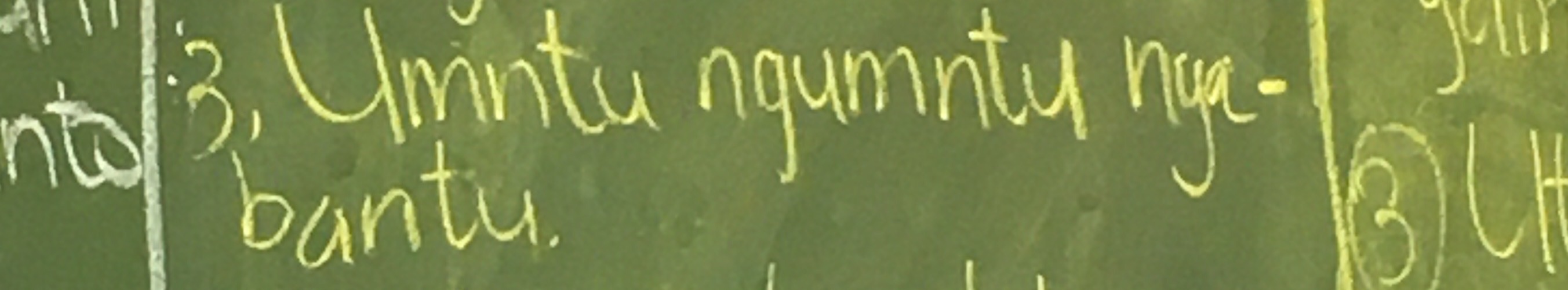 Umntu ngumntu ngabantu meaning