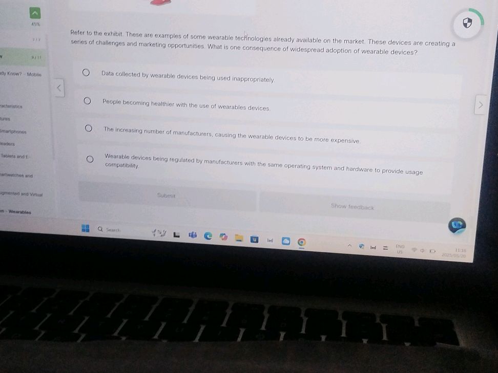 Refer to the exhibit. These are examples of | StudyX