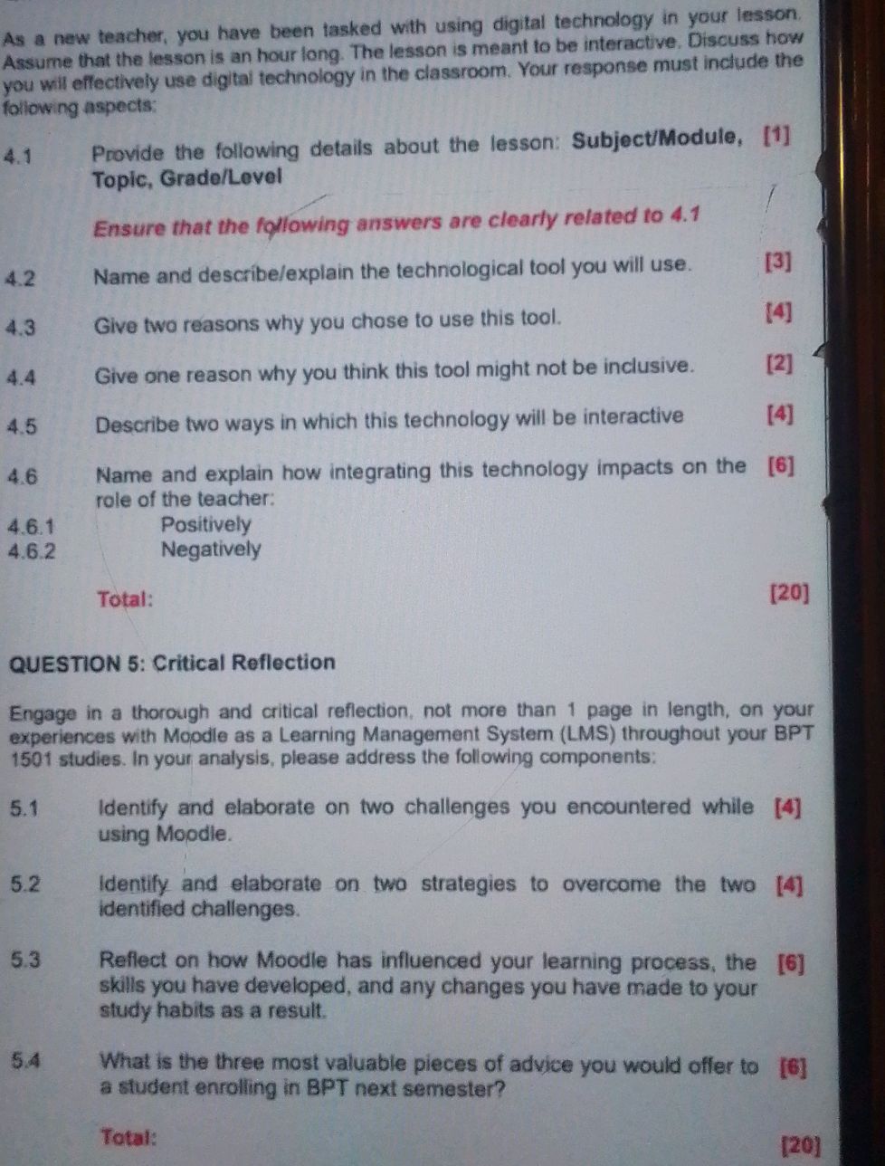 As a new teacher, you have been tasked with | StudyX