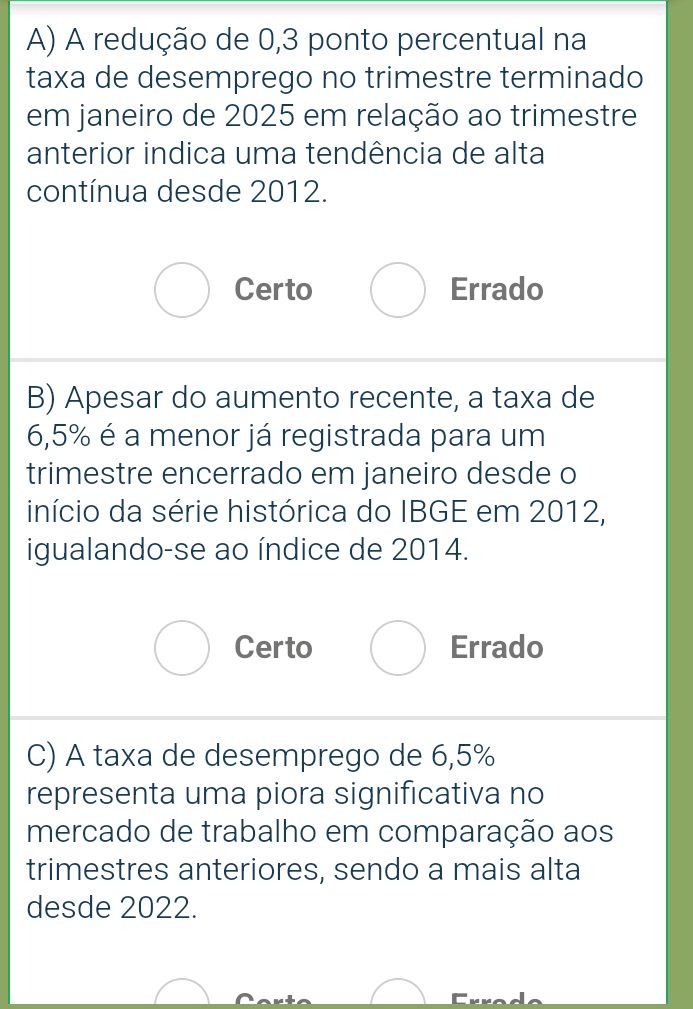 A) A redução de 0,3 ponto percentual na taxa | StudyX