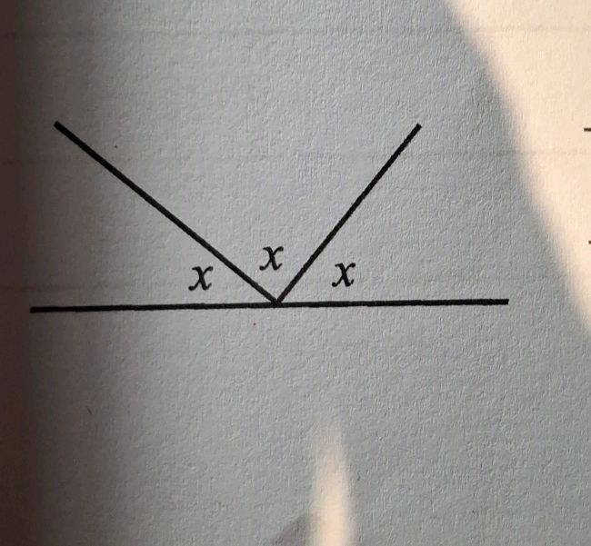 The image shows three angles labeled with | StudyX
