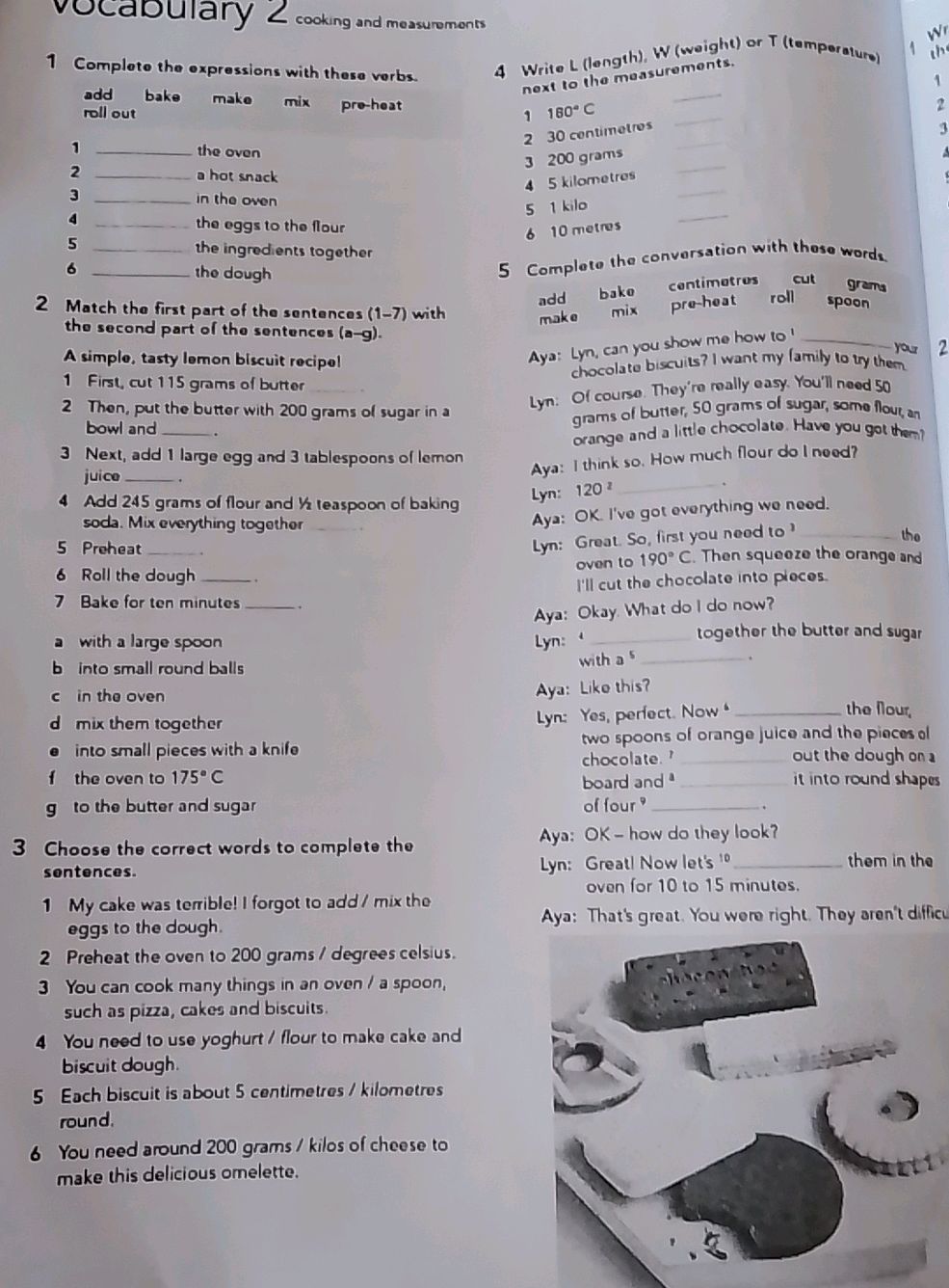 1 Complete the expressions with these verbs. | StudyX