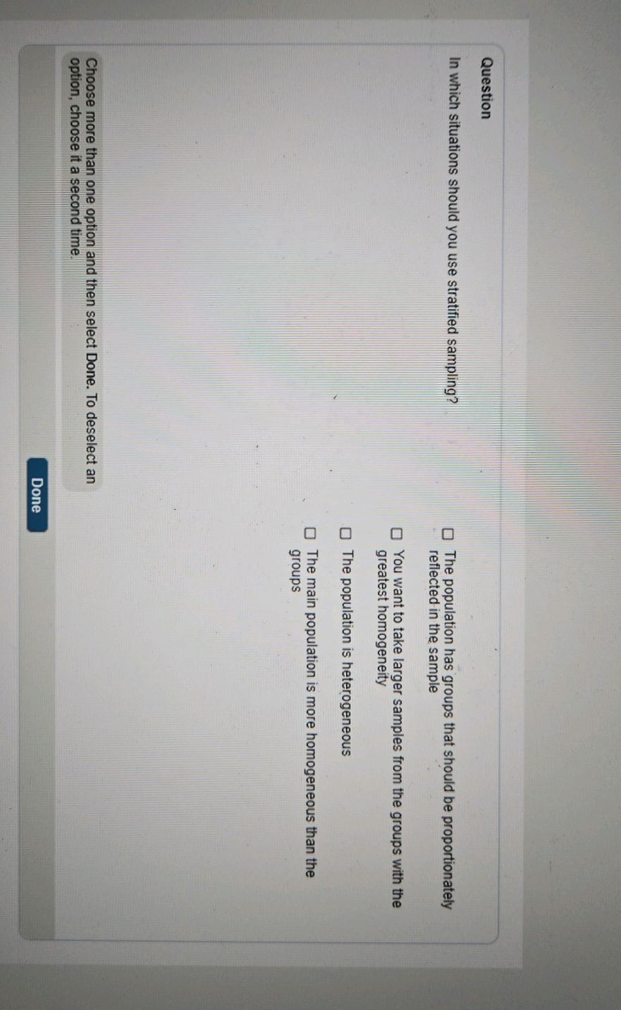 In which situations should you use | StudyX