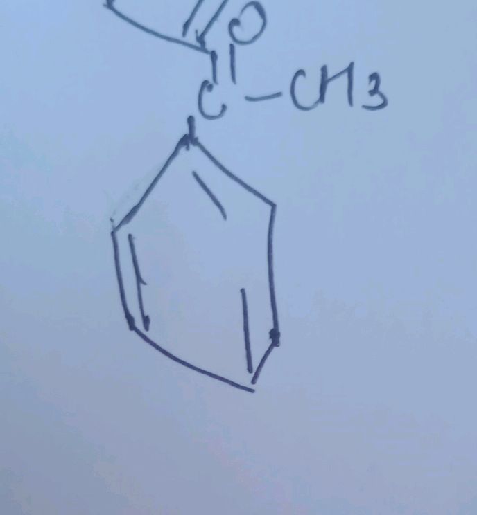 The image shows a handwritten chemical | StudyX