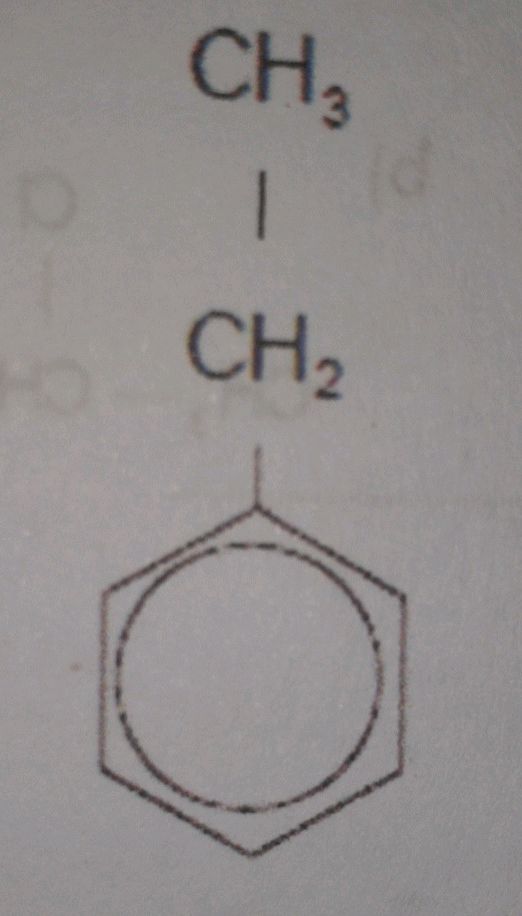The image shows a chemical structure. It | StudyX
