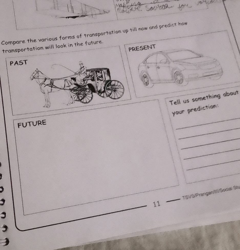Compare the various forms of transportation | StudyX
