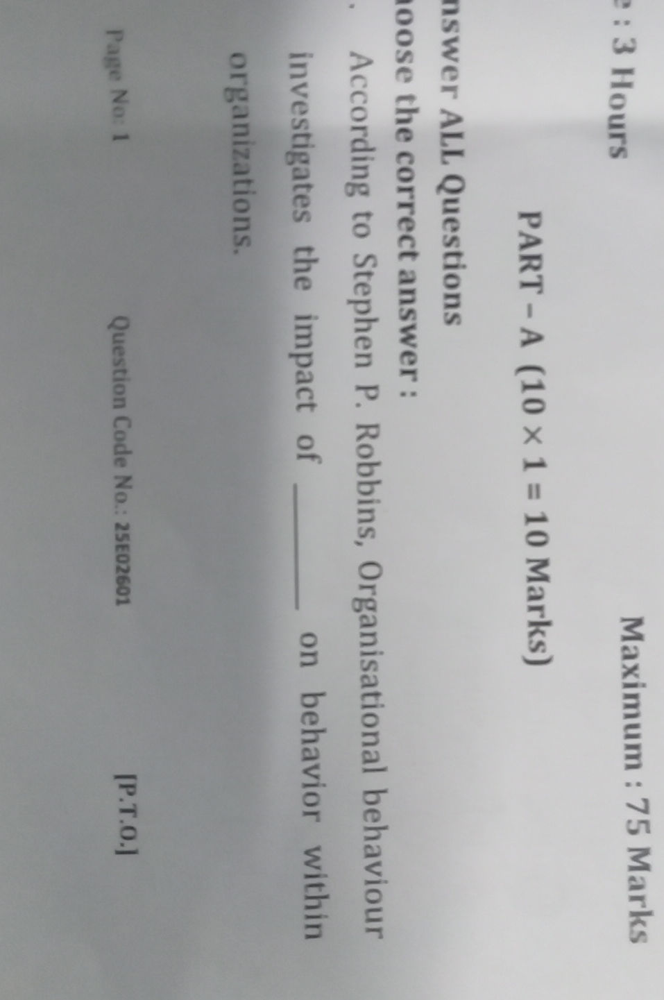 Choose the correct answer: According to | StudyX